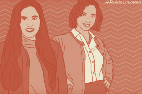 Daniela Chávez y Ximena Peredo: candidatas defensoras del medio ...